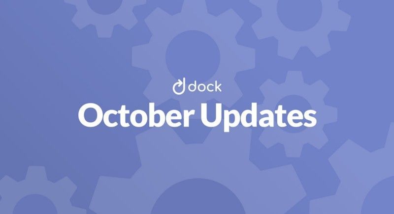 Oct. '18 Updates: Product News, Devcon4, and New Staff