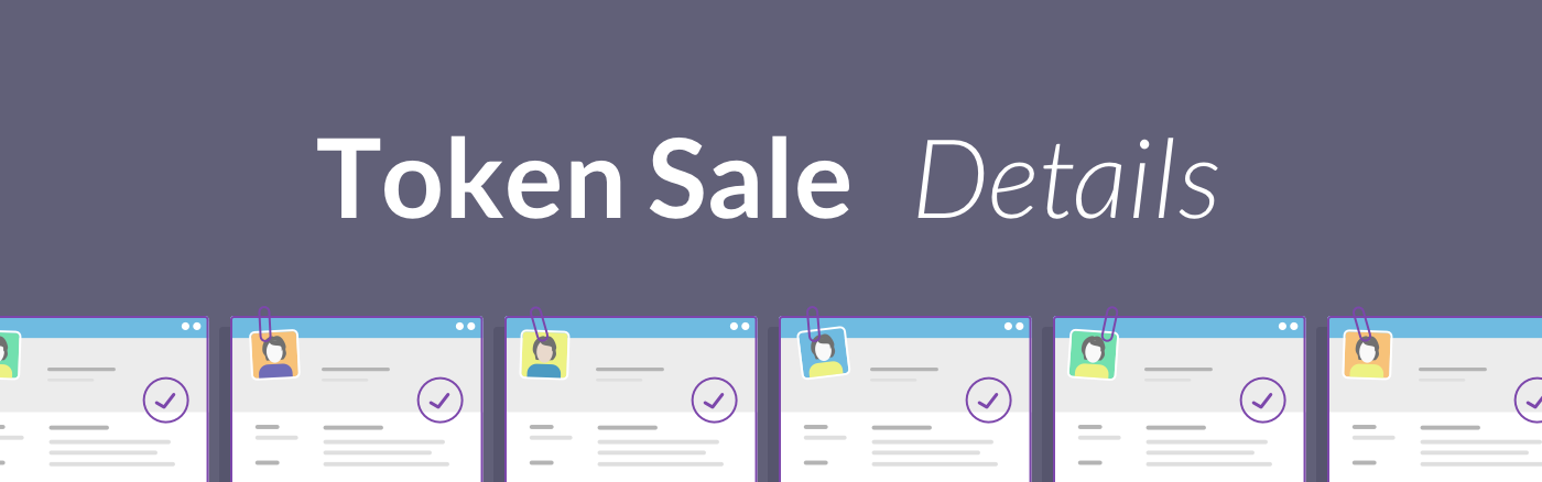 Token Sale Details + KYC Updates
