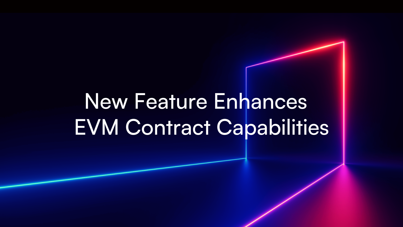 New Feature: Communication Between EVM Module and Native Modules