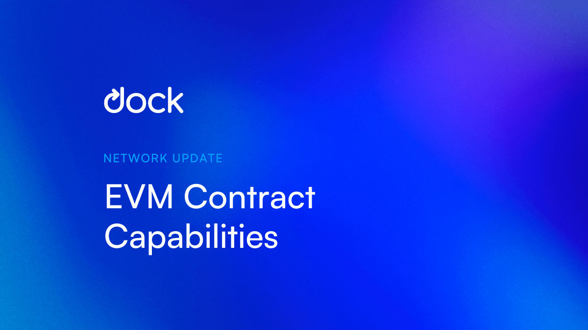 New Feature Communication Between Evm Module And Native Modules