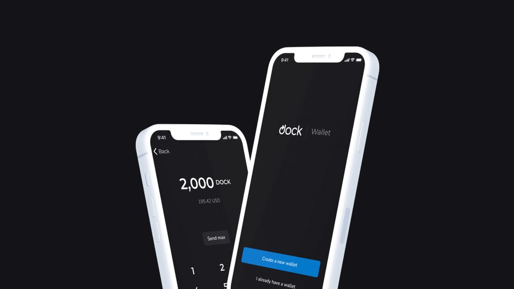 Launch of the Dock Wallet on Mobile to Manage Dock Tokens