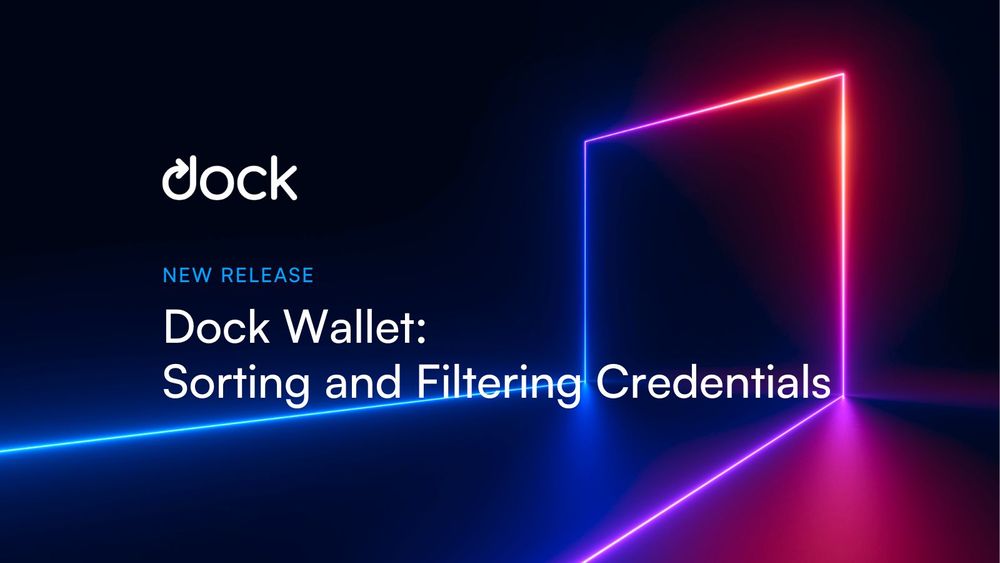 New Digital Wallet Feature: Sorting and Filtering Credentials