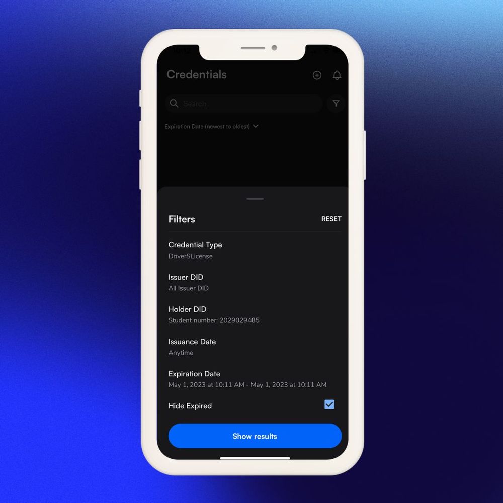 New Digital Wallet Feature: Sorting and Filtering Credentials