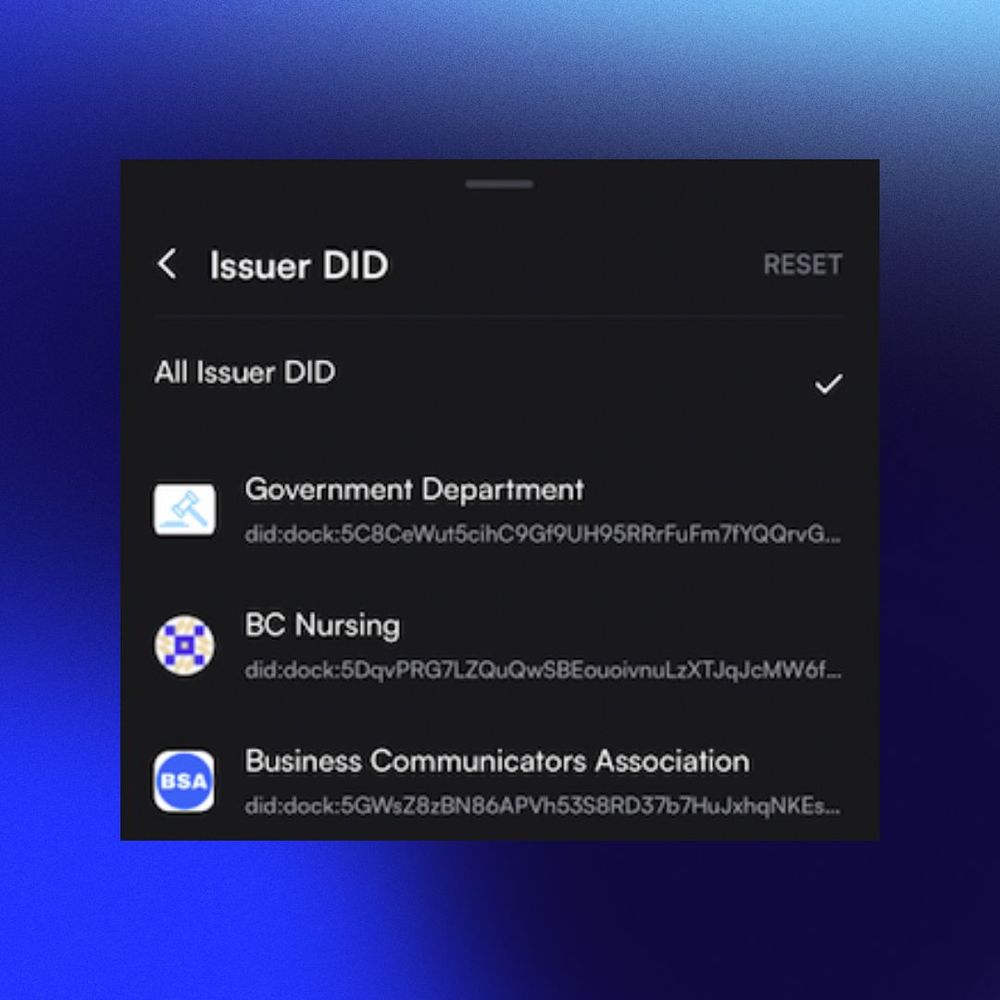 New Digital Wallet Feature: Sorting and Filtering Credentials