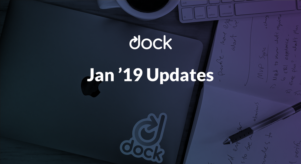 January 2019 Updates: New Releases, Governance, and New Blog