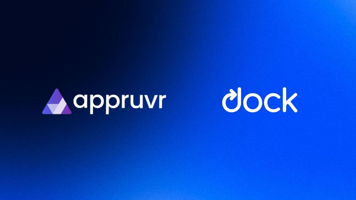 Appruvr Integrates Dock: Instant Credential Verification