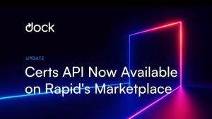 Dock’s Certs API Is Available on Rapid’s API Marketplace
