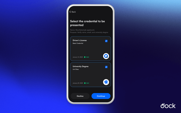 Verify Credentials Instantly With Dock: New Release